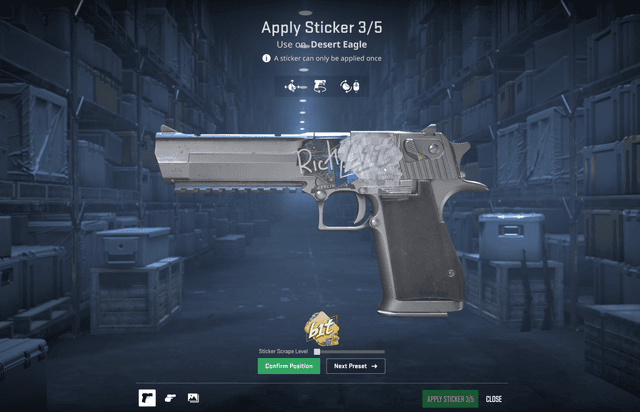 CS2 Sticker Combo Finder — Spell Any Word on Your Skins